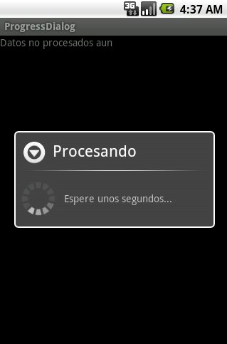 Como programar una rueda de espera ProgressDialog - Tutorial Android, aprende a programar en ...
